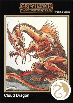 Cloud Dragon (1992 Card Set) | Advanced Dungeons & Dragons 2nd Edition ...