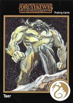 Taer (1992 Card Set) | Advanced Dungeons & Dragons 2nd Edition Wiki ...