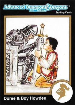 Dame Doree and “Boy Howdee" (1992 Card Set) | Advanced Dungeons ...