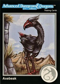 Axebeak (1991 Card Set) | Advanced Dungeons & Dragons 2nd Edition Wiki ...