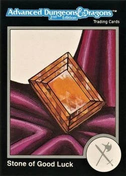 Stone of Good Luck (1991 Card Set) | Advanced Dungeons & Dragons 2nd ...