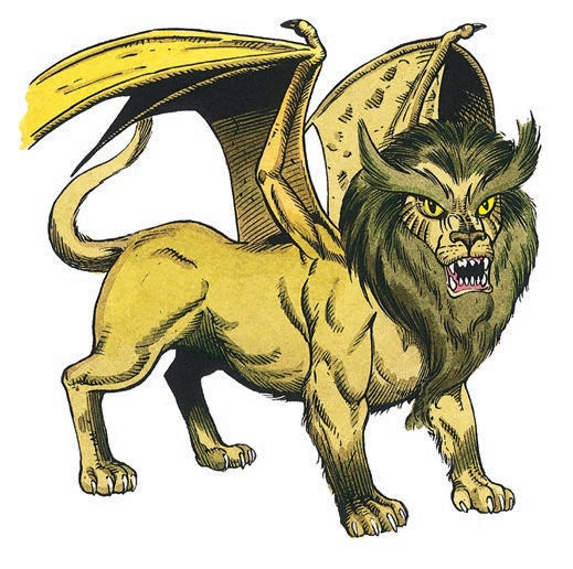 Dragonne | Advanced Dungeons & Dragons 2nd Edition Wiki | Fandom