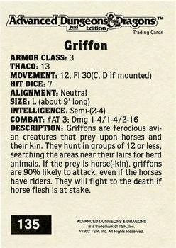 Griffon (1992 Card Set) | Advanced Dungeons & Dragons 2nd Edition Wiki ...