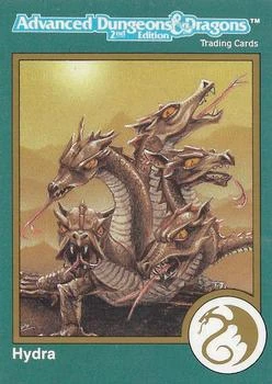 Hydra (1993 Card Set) | Advanced Dungeons & Dragons 2nd Edition Wiki ...