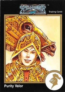 Purity Valor (1992 Card Set) | Advanced Dungeons & Dragons 2nd Edition ...