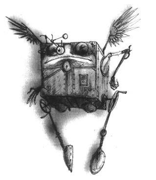 Rogue Modron (Race) | Advanced Dungeons & Dragons 2nd Edition Wiki | Fandom