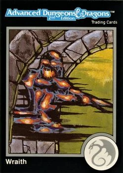 Wraith (1991 Card Set) | Advanced Dungeons & Dragons 2nd Edition Wiki | Fandom