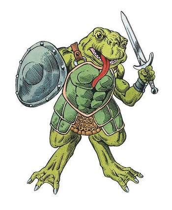 Bullywug (Race) | Advanced Dungeons & Dragons 2nd Edition Wiki | Fandom