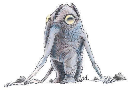 Xorn | Advanced Dungeons & Dragons 2nd Edition Wiki | Fandom