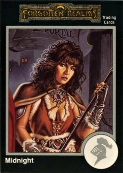 Midnight (1991 Card Set) | Advanced Dungeons & Dragons 2nd Edition Wiki ...
