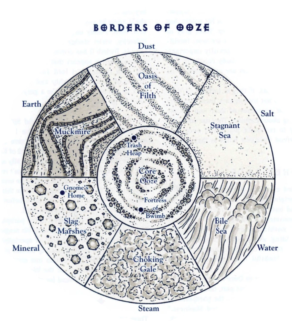 Physical Conditions - Ooze (TIP) | Advanced Dungeons & Dragons 2nd ...