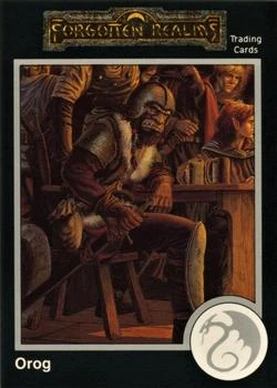 Orog (1991 Card Set) | Advanced Dungeons & Dragons 2nd Edition Wiki ...