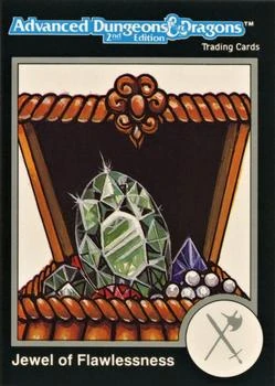 Jewel of Flawlessness (1991 Card Set) | Advanced Dungeons & Dragons 2nd ...