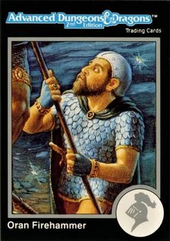 Oran Firehammer (1991 Card Set) | Advanced Dungeons & Dragons 2nd ...