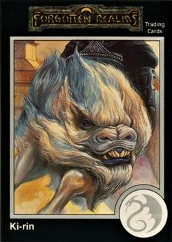 Ki-rin (1991 Card Set) | Advanced Dungeons & Dragons 2nd Edition Wiki ...