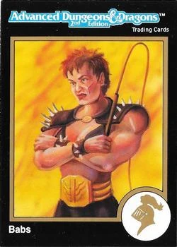 Babs (1992 Card Set) | Advanced Dungeons & Dragons 2nd Edition Wiki ...