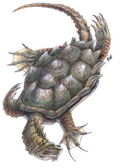 Dragon Turtle | Advanced Dungeons & Dragons 2nd Edition Wiki | Fandom