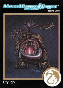 Otyugh (1992 Card Set) | Advanced Dungeons & Dragons 2nd Edition Wiki ...