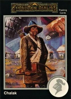 Chalak (1991 Card Set) | Advanced Dungeons & Dragons 2nd Edition Wiki ...