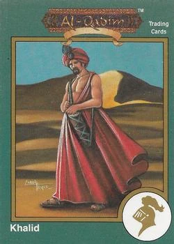 Khalid al-Karim (1993 Card Set) | Advanced Dungeons & Dragons 2nd ...