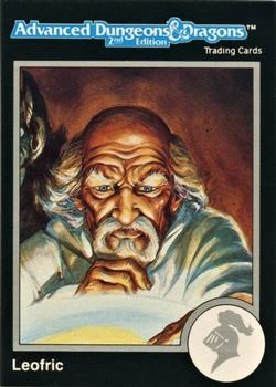 Leofric (1991 Card Set) | Advanced Dungeons & Dragons 2nd Edition Wiki ...