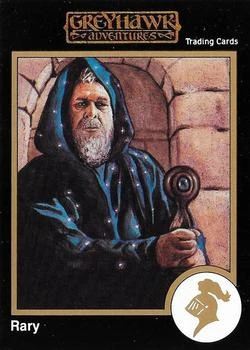 Rary the Traitor (1992 Card Set) | Advanced Dungeons & Dragons 2nd ...