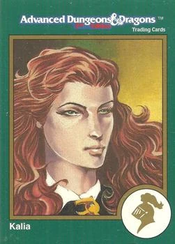 Kalia (1993 Card Set) | Advanced Dungeons & Dragons 2nd Edition Wiki | Fandom
