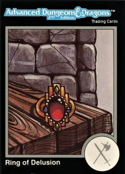 Ring of Delusion (1991 Card Set) | Advanced Dungeons & Dragons 2nd ...