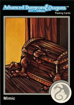 Mimic (1991 Card Set) | Advanced Dungeons & Dragons 2nd Edition Wiki ...