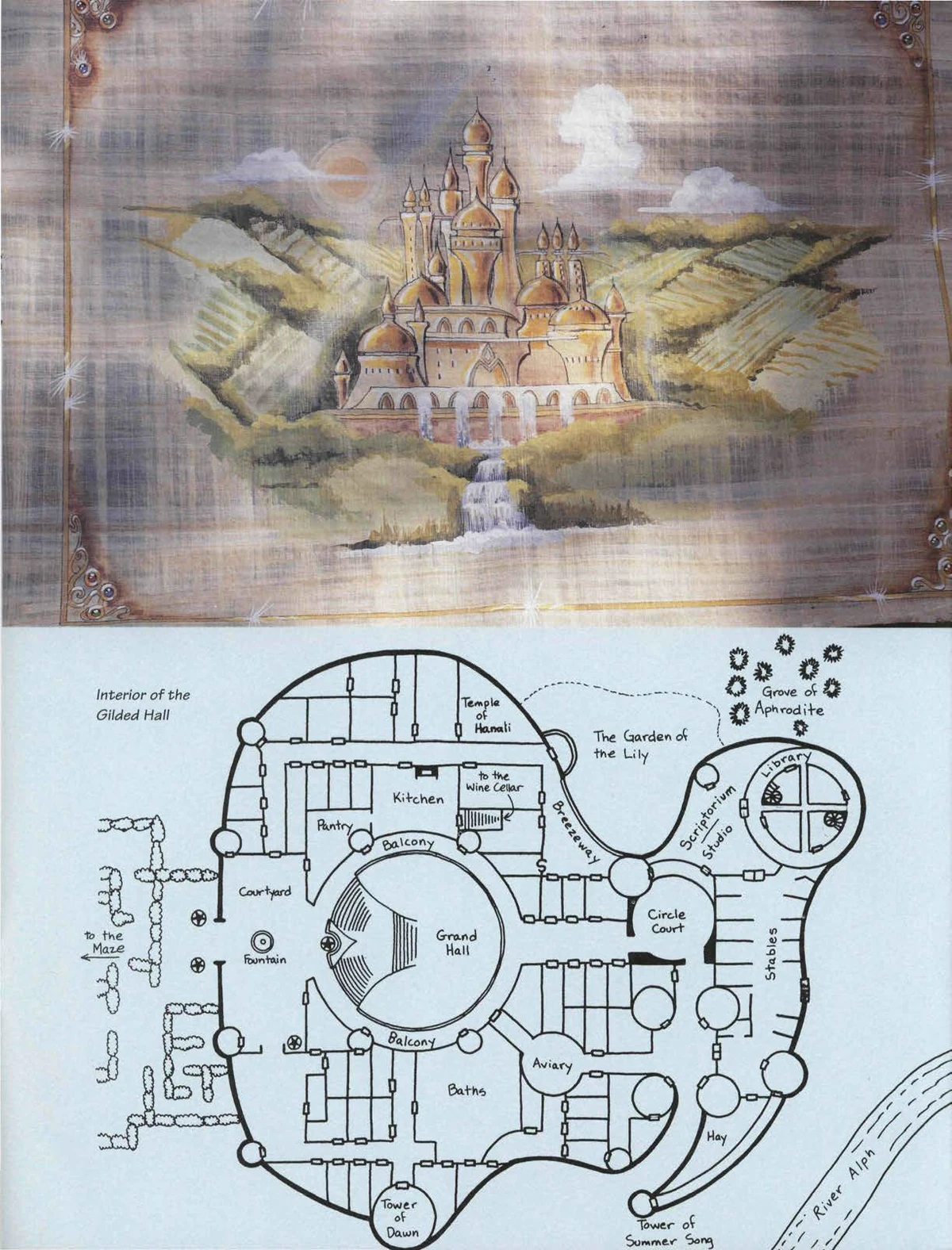 The Gilded Hall (PoC) | Advanced Dungeons & Dragons 2nd Edition Wiki ...