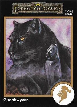 Guenhwyvar (1992 Card Set) | Advanced Dungeons & Dragons 2nd Edition ...