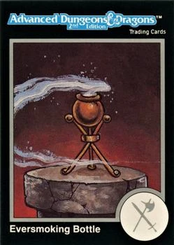 Eversmoking Bottle (1991 Card Set) | Advanced Dungeons & Dragons 2nd Edition Wiki | Fandom