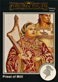 Priest of Milil (Lord of All Songs) (1991 Card Set) | Advanced Dungeons ...