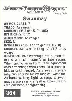 Swanmay (1992 Card Set) | Advanced Dungeons & Dragons 2nd Edition Wiki ...