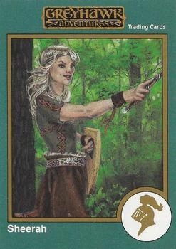 Sheerah Nissassa (1993 Card Set) | Advanced Dungeons & Dragons 2nd ...