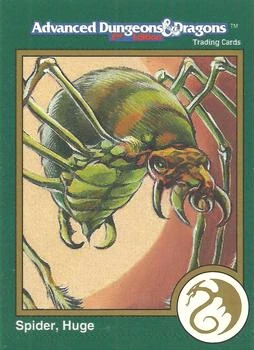 Spider, Huge (1993 Card Set) | Advanced Dungeons & Dragons 2nd Edition ...