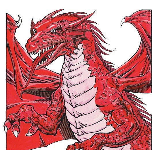 Red Dragon (Creature) | Advanced Dungeons & Dragons 2nd Edition Wiki ...