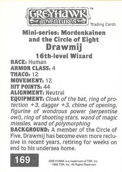 Drawmij (1992 Card Set) | Advanced Dungeons & Dragons 2nd Edition Wiki ...