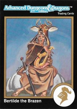 Bertilde the Brazen (1992 Card Set) | Advanced Dungeons & Dragons 2nd ...
