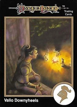 Vallo Downyheels (1992 Card Set) | Advanced Dungeons & Dragons 2nd ...