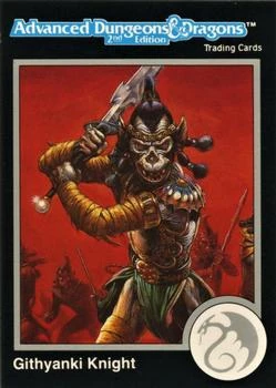 Githyanki Knight (1991 Card Set) | Advanced Dungeons & Dragons 2nd ...