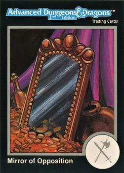 Mirror of Opposition (1991 Card Set) | Advanced Dungeons & Dragons 2nd ...