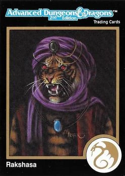 Rakshasa (1992 Card Set) | Advanced Dungeons & Dragons 2nd Edition Wiki ...