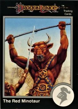 The Red Minotaur (1991 Card Set) | Advanced Dungeons & Dragons 2nd ...