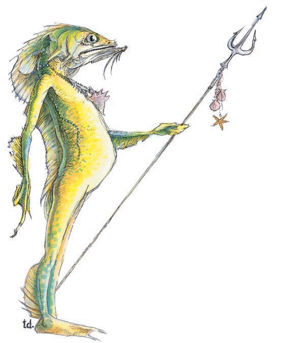 Locathah (Creature) | Advanced Dungeons & Dragons 2nd Edition Wiki | Fandom