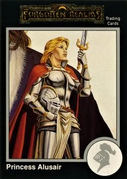 Princess Alusair (1991 Card Set) | Advanced Dungeons & Dragons 2nd ...