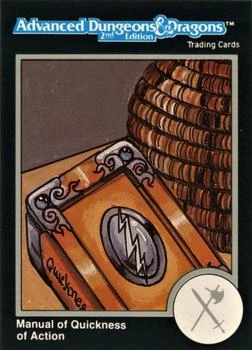 Manual of Quickness of Action (1991 Card Set) | Advanced Dungeons & Dragons 2nd Edition Wiki ...