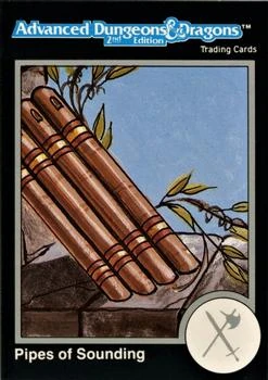 Pipes of Sounding (1991 Card Set) | Advanced Dungeons & Dragons 2nd ...