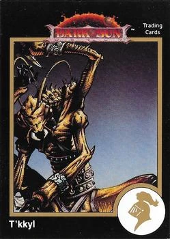 T'kkyl (1992 Card Set) | Advanced Dungeons & Dragons 2nd Edition Wiki ...