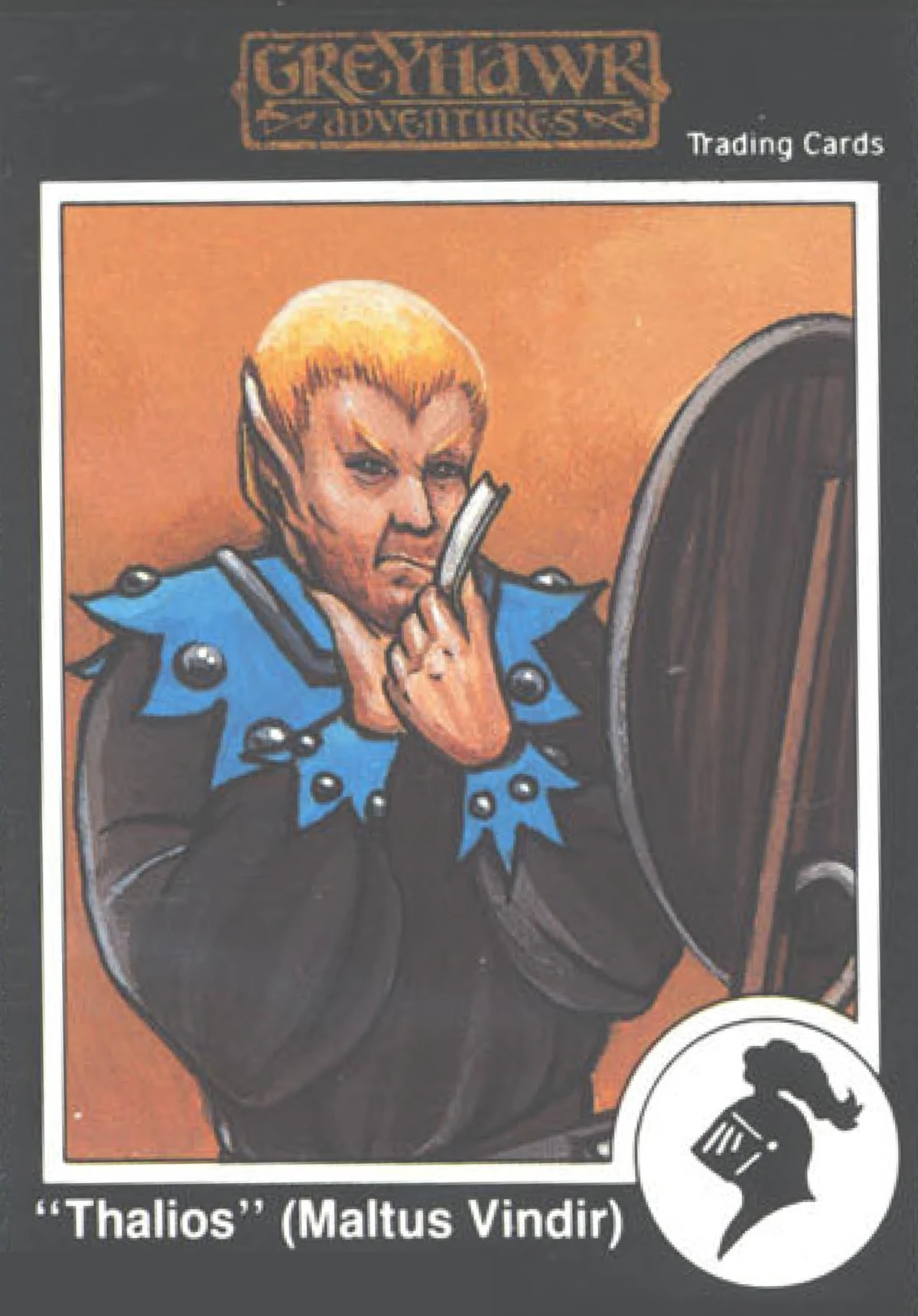Thalios (Maltus Vindir) (1992 Card Set) | Advanced Dungeons & Dragons ...